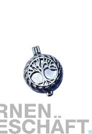 Asche-Anhänger 'Lebensbaum' aus Edelstahl